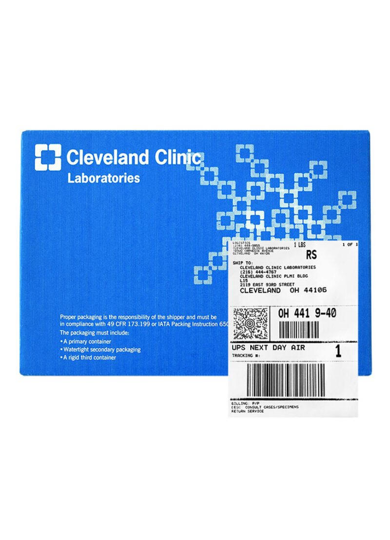 Category B Packaging Instructions | Cleveland Clinic Laboratories