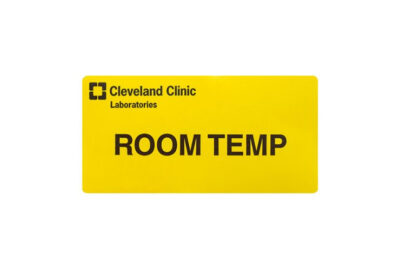 Lockbox Specimen Instructions - Packaging | Cleveland Clinic Laboratories