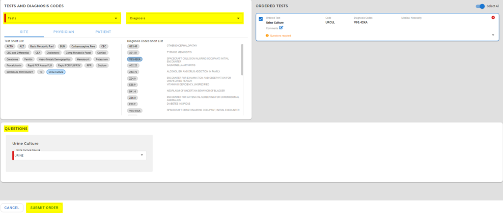 e-Lab Community Quick Reference Guide | Cleveland Clinic Laboratories