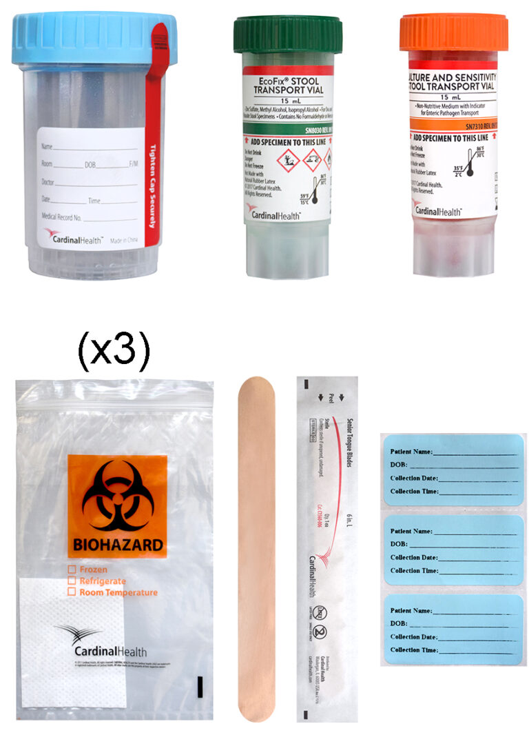 October 2024: Stool Testing Universal Laboratory (STUL) Kit for ...