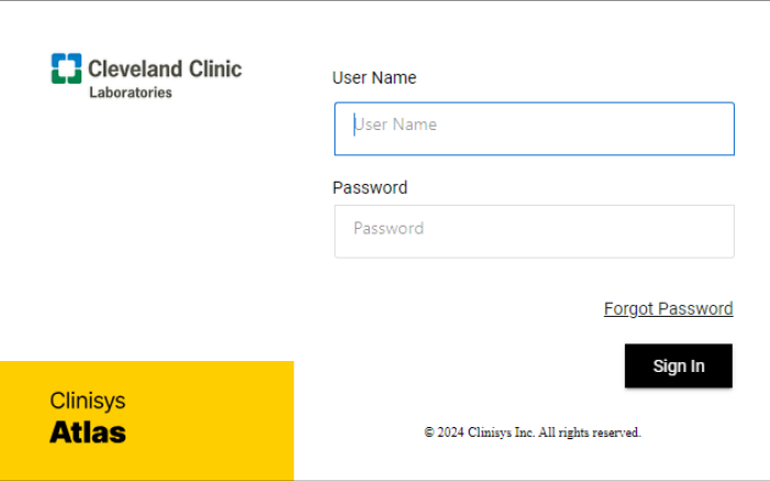 e-Lab Community Quick Reference Guide | Cleveland Clinic Laboratories